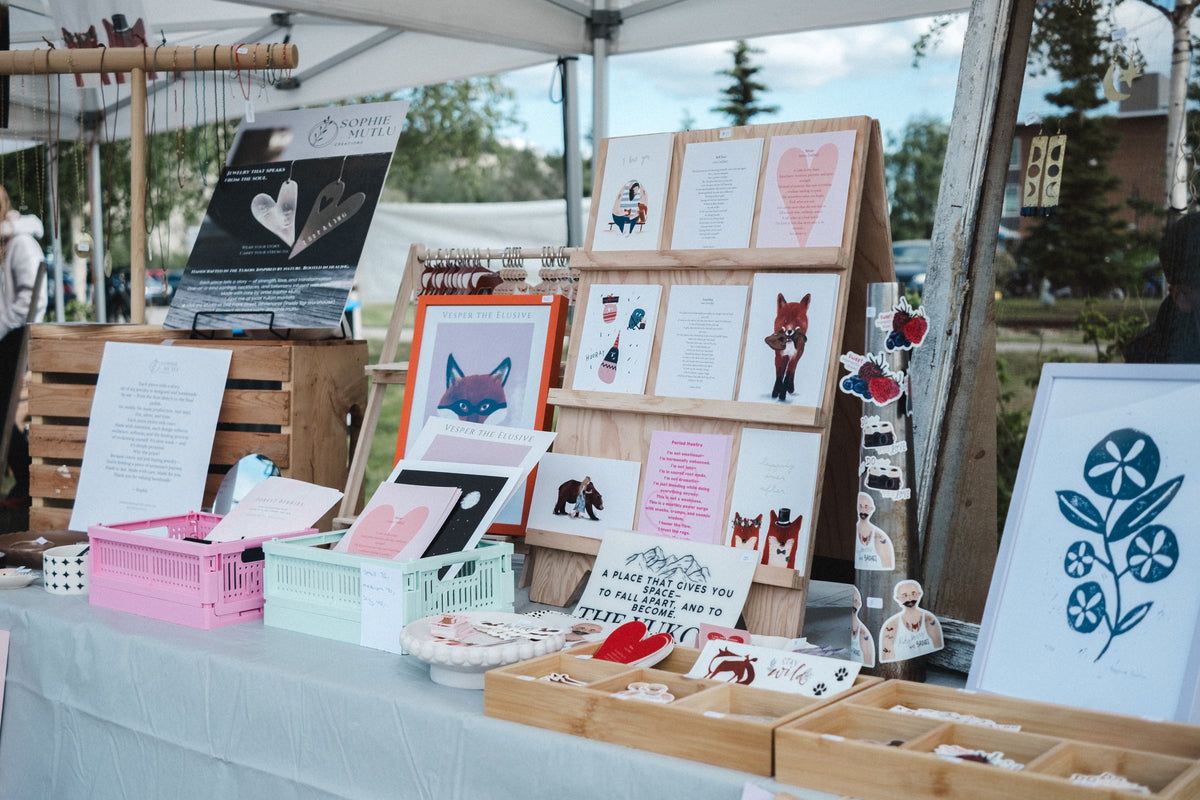 Illustrations, Stickers & Art Prints by Sophie Mutlu — Yukon-Inspired ...